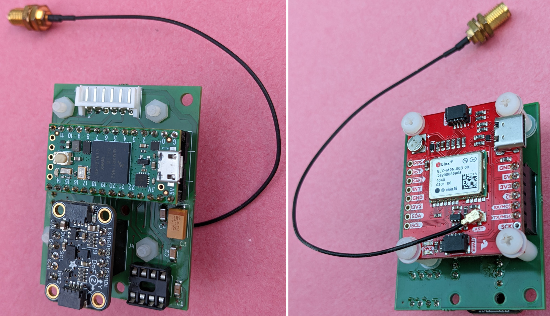 AHRS, the heart of an EFIS - Open hardware open source