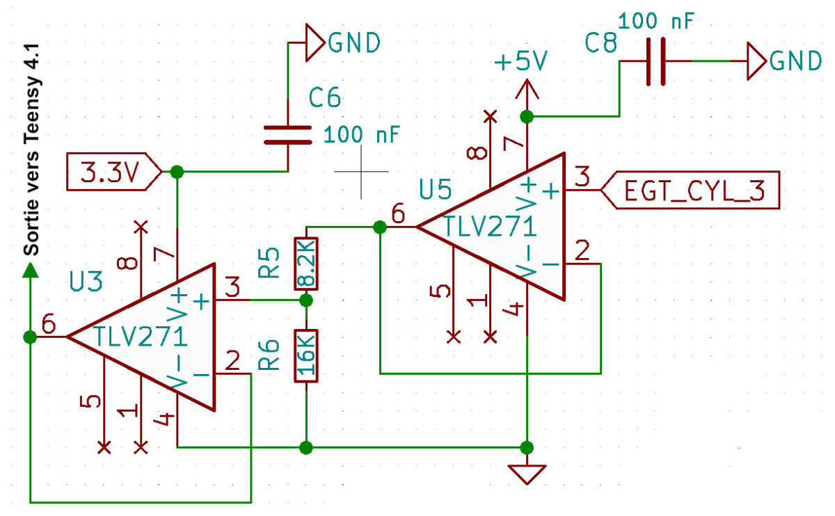 Exhaust Gaz Temperature (EGT) measurement – AvionicsDuino