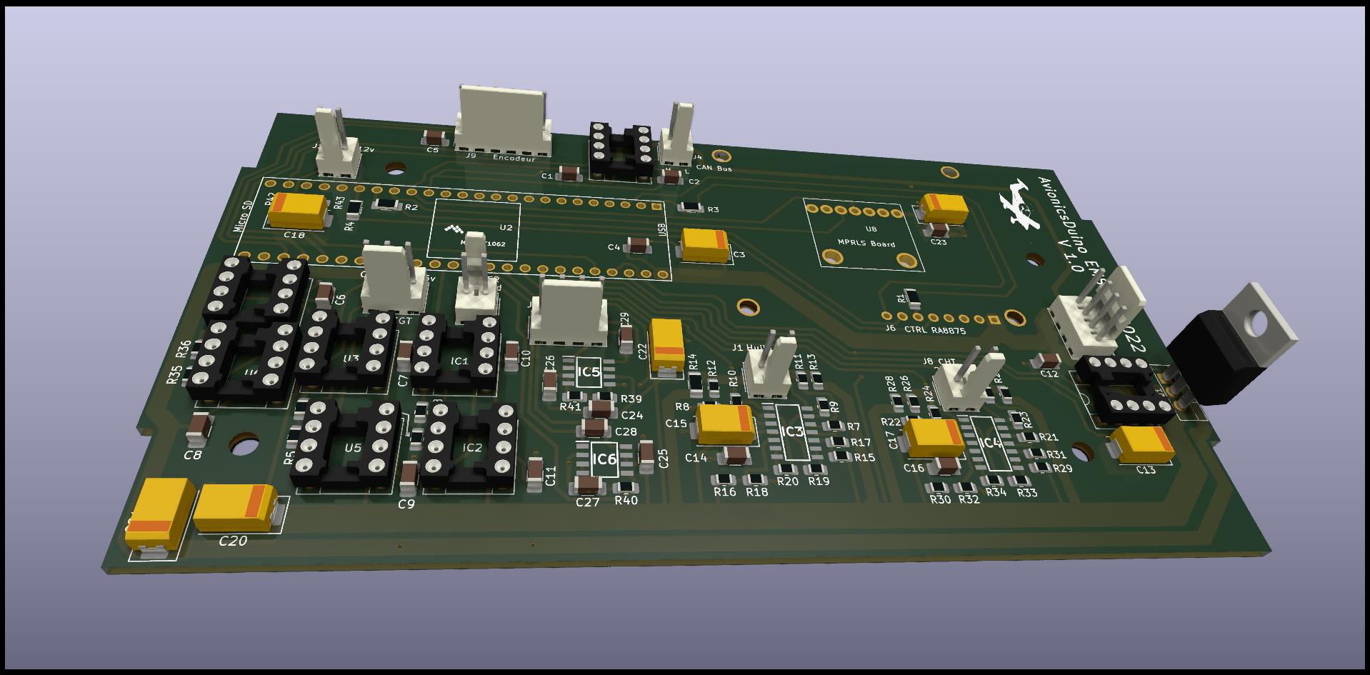EMS – Open source software and hardware avionics