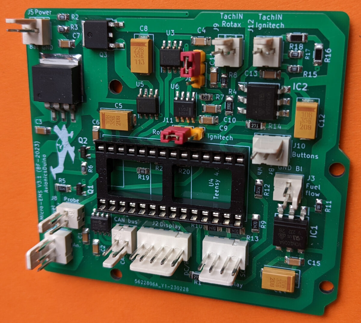 Teensy Micro-EMS-Open source software and hardware avionics