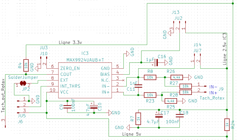 Variable reluctance sensors - Signal conditioning – Avionics