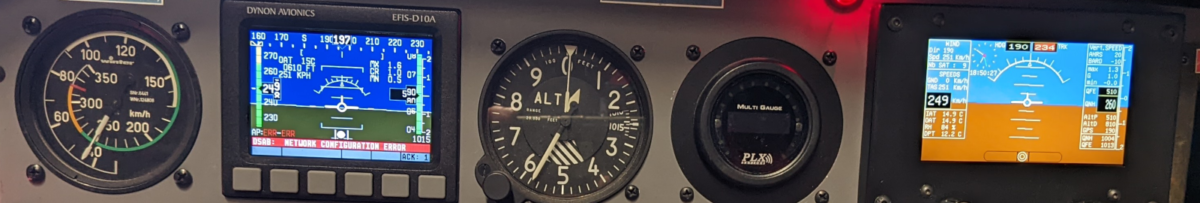 EFIS pressure sensors – Open source DIY avionics